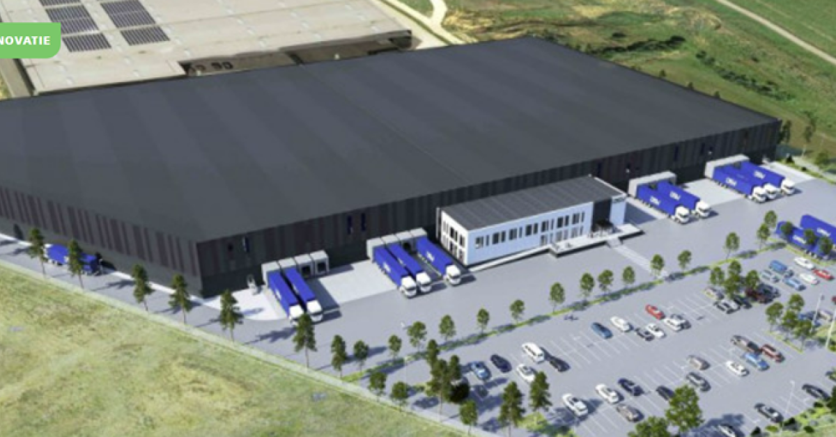 DSV is further increasing its warehouse capacity in the Netherlands ...